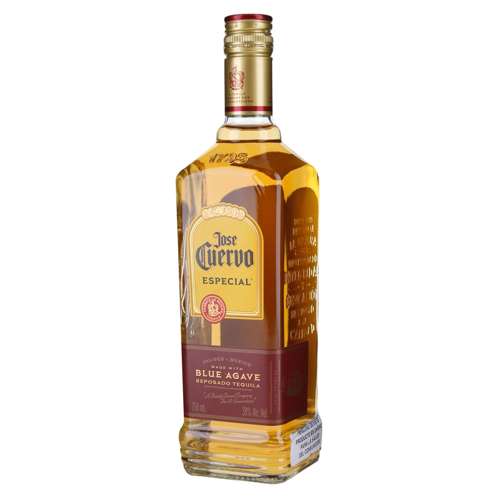 Comprar Tequila Jose Cuervo especial Oro 750ml | Walmart Costa Rica ...
