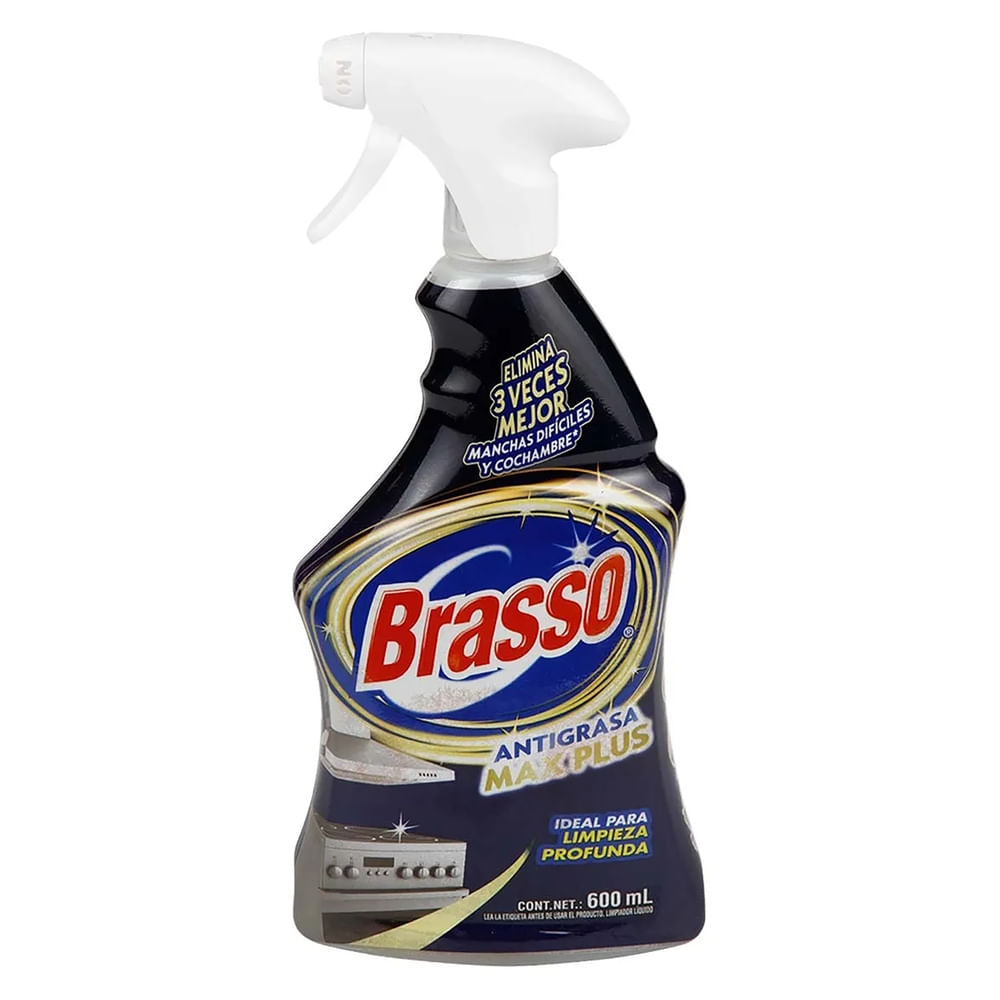 Antigrasa Brasso Max Power 600ml - Walmart | Costa Rica