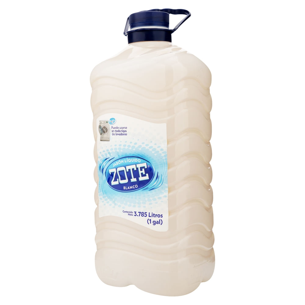 Jabon Liquido Zote Blanco 3785ml - Masxmenos | Compra en línea