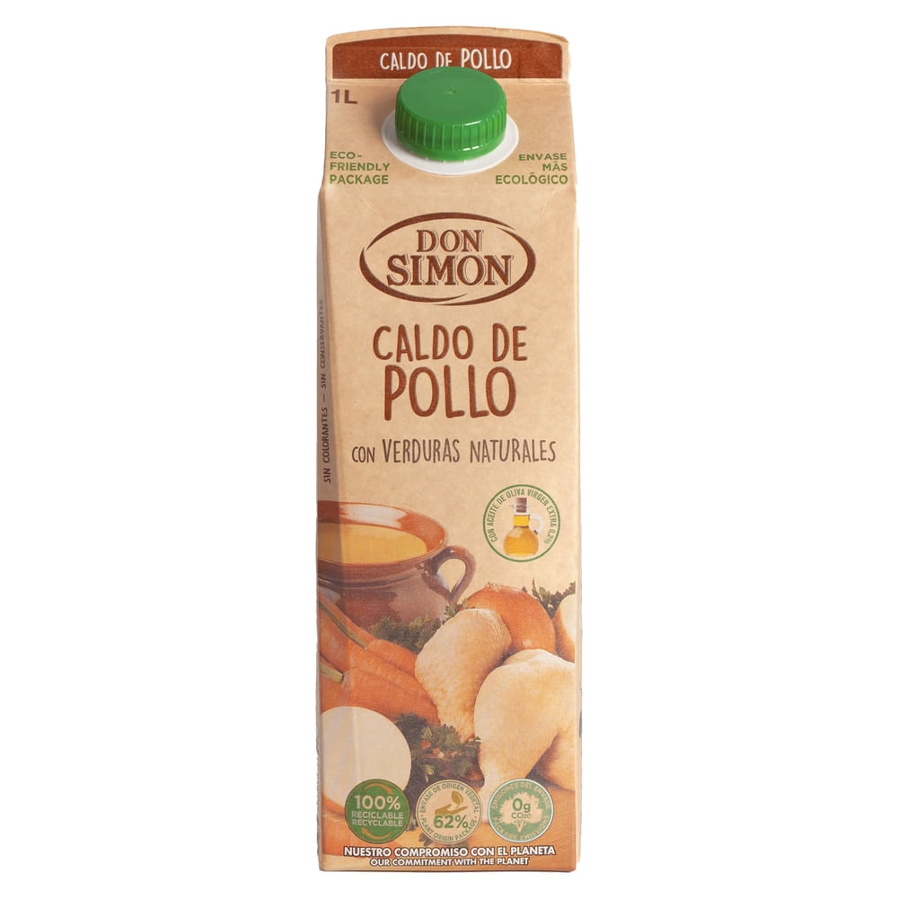 Caldo Don Simon Pollo 1000ml - Walmart | Costa Rica