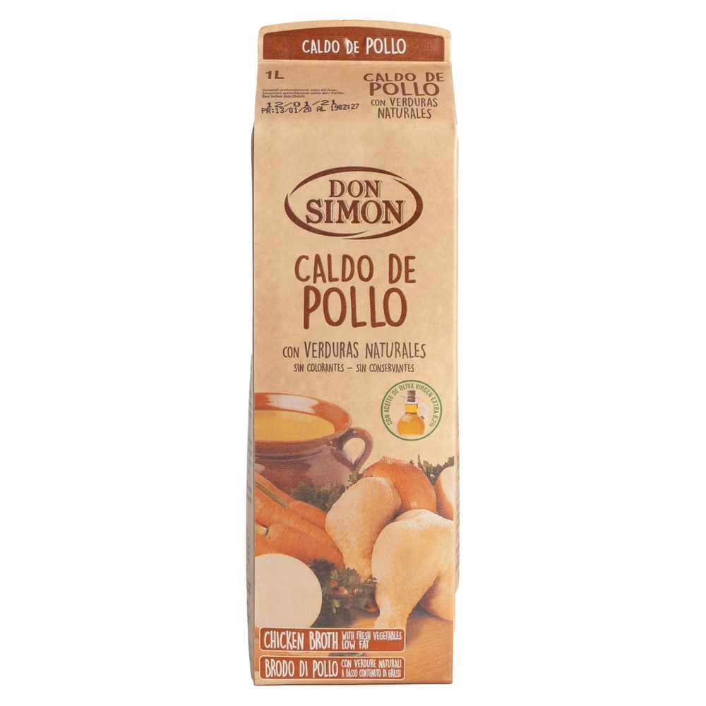 Caldo Don Simon Pollo 1000ml - Walmart | Costa Rica