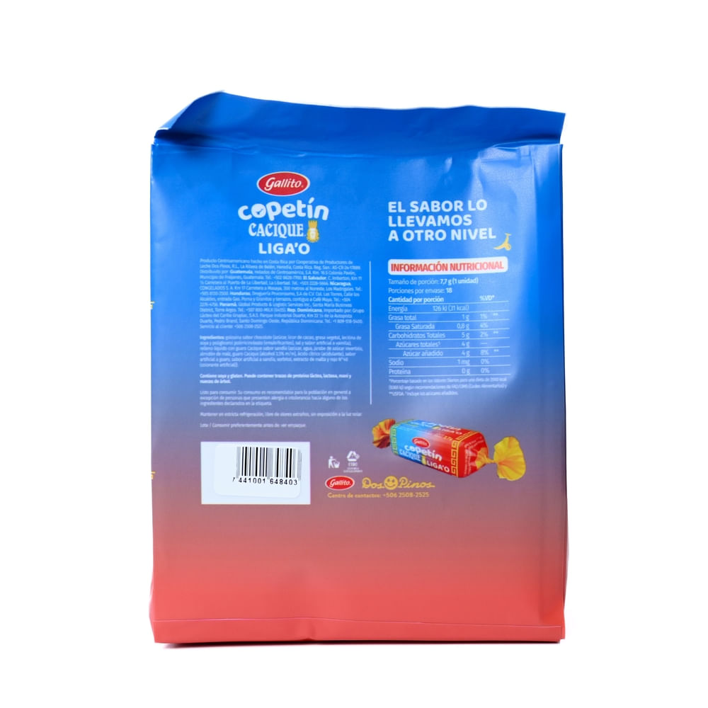 Comprar Chocolate Copetín Cacique Con Licor Ligado Sandia - 138 g ...