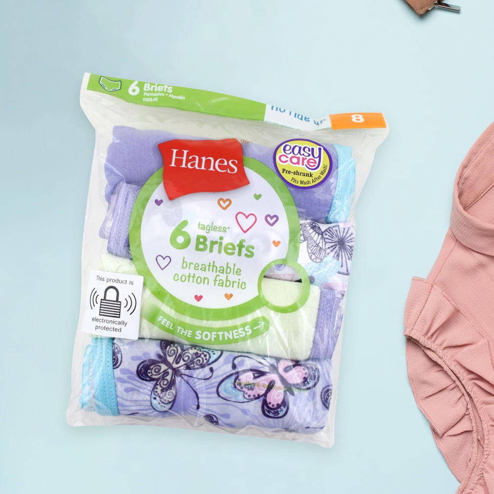 Comprar P6 Bloomer Hanes Nina T 6 | Walmart Costa Rica - Walmart ...