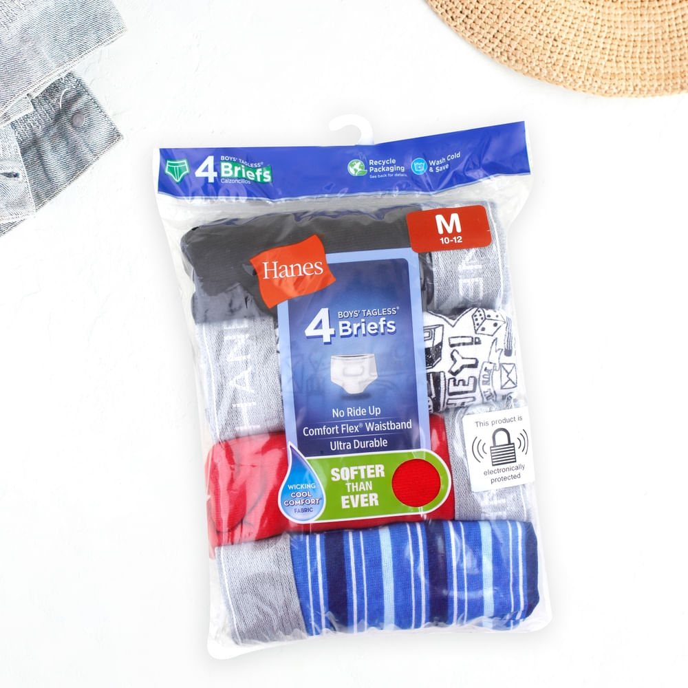 P5 Boxer Brief Nino Hanes Surtido S - Walmart | Costa Rica