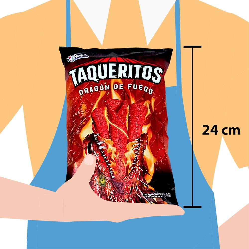 Taquerito Drag Fue 80 Gr - Maxi Palí | Costa Rica