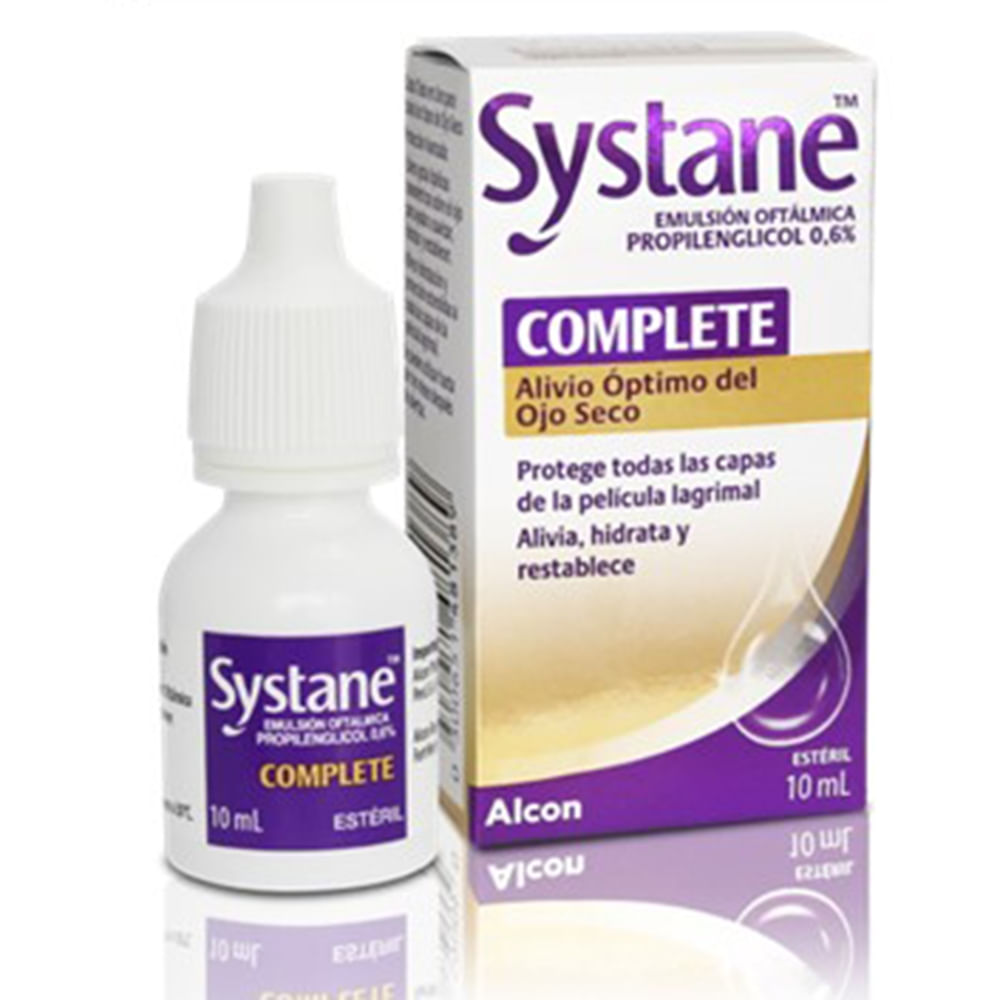 Systane Complete Emu 6 X 10 Ml - Walmart | Costa Rica