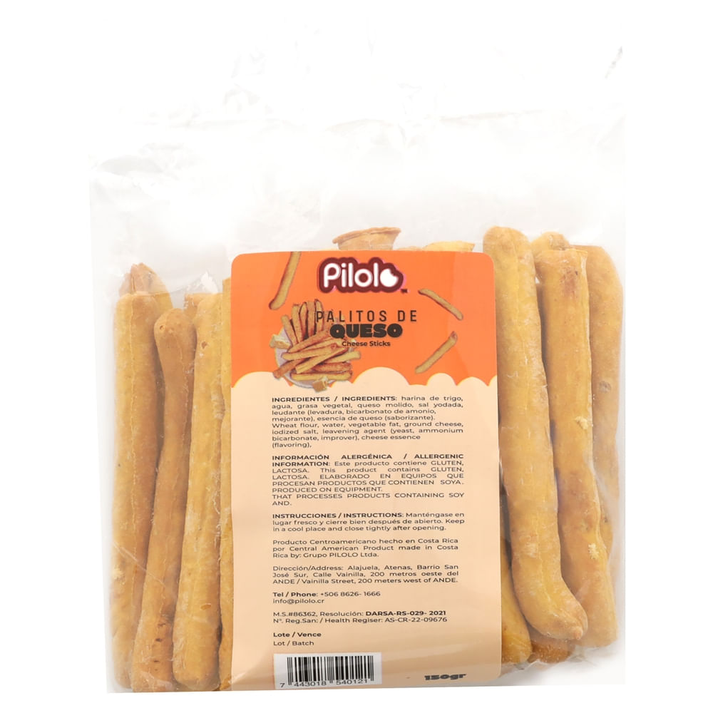 Comprar Palitos de queso Pilolo sin preservantes - 150 g | Walmart ...