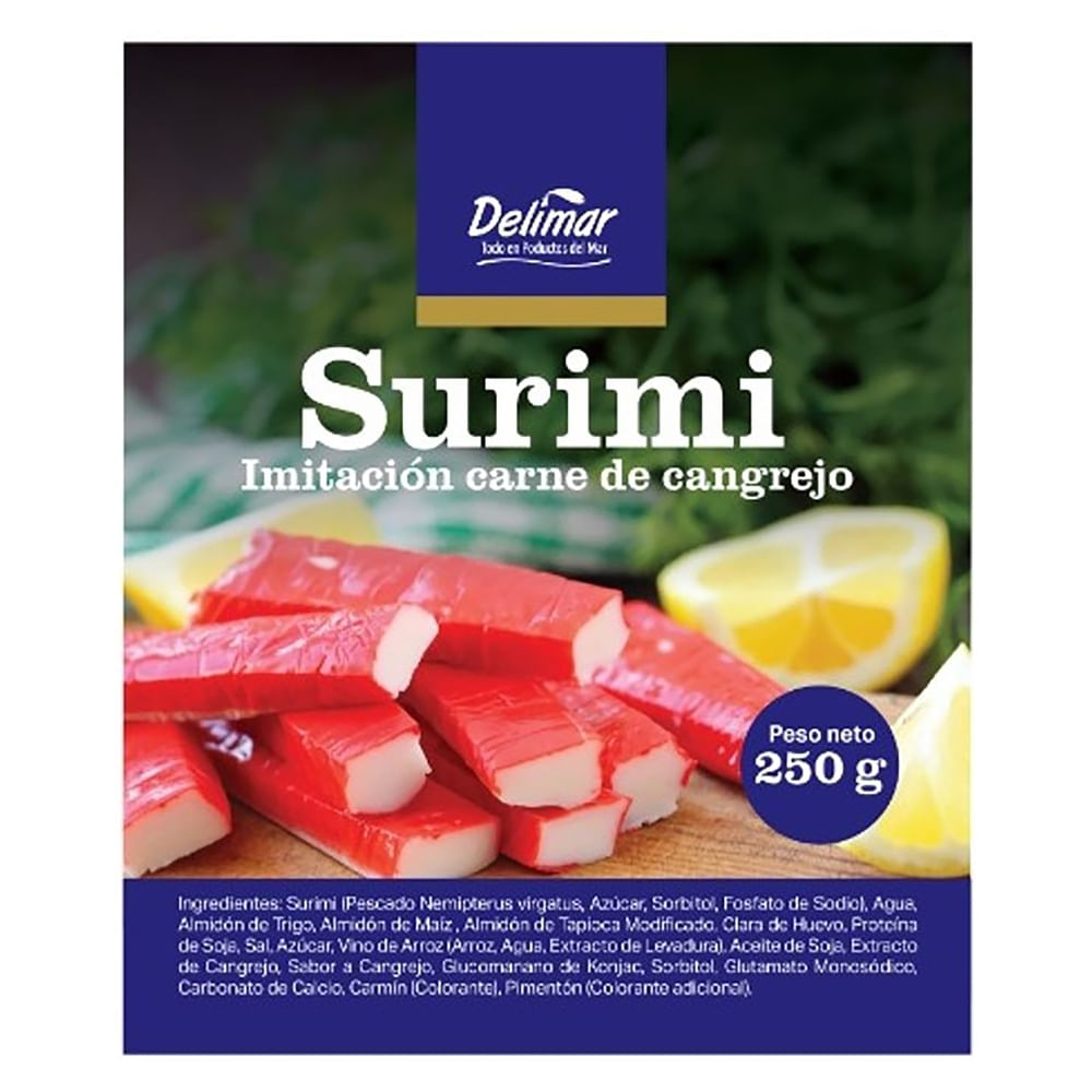 Surimi Delimar - 250 g - Walmart | Costa Rica