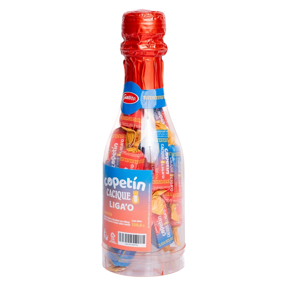 Botella Gallito de confites copetín cacique ligao sandía - 138.6 g ...