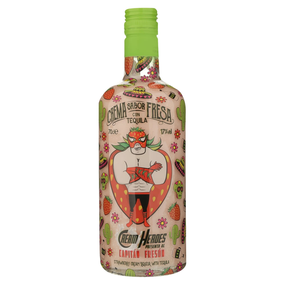 Heroes Crema Fresa Tequila 700ml - Walmart | Costa Rica