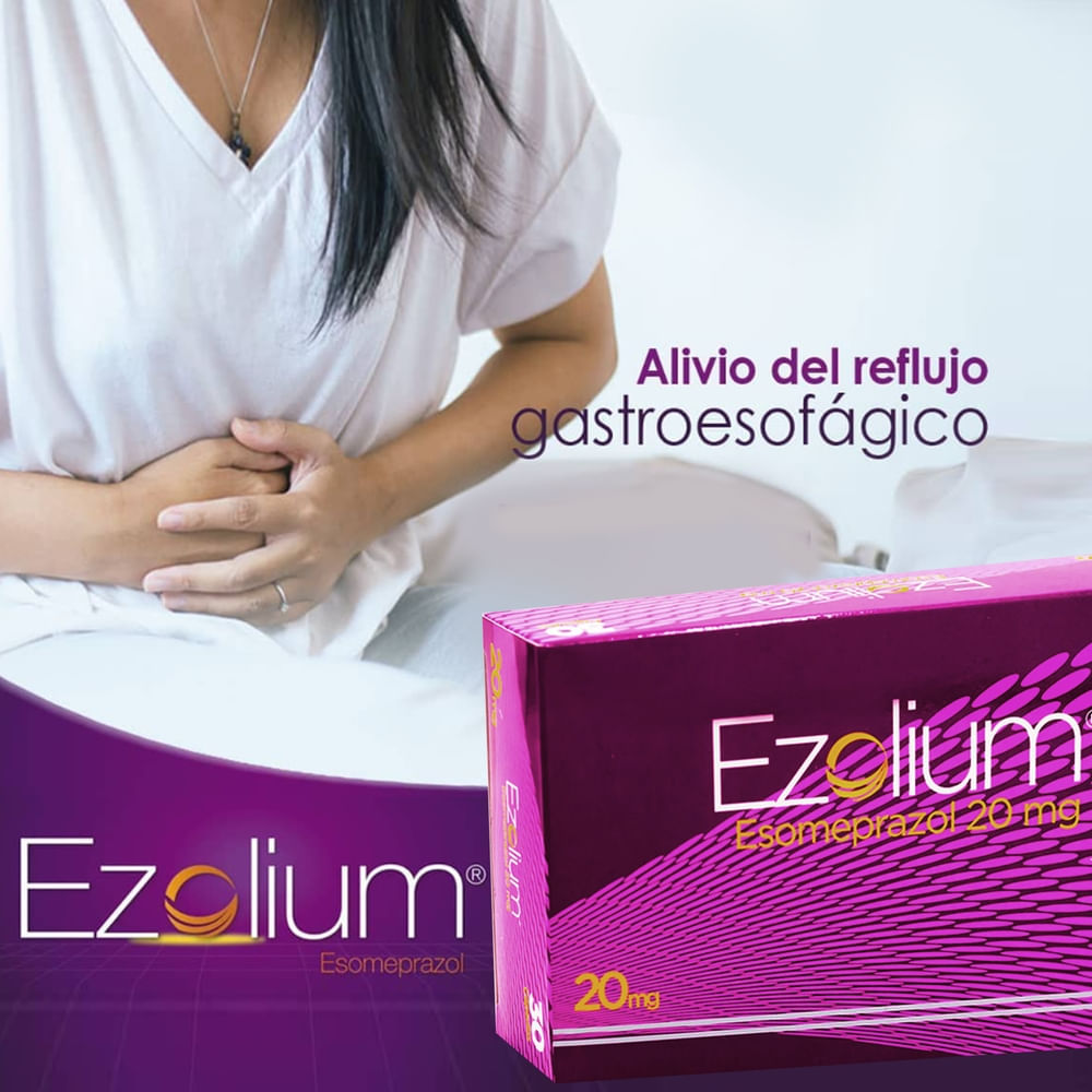 Ezolium Blister Cap 20 Mg Procaps X 30Ea - Walmart | Costa Rica