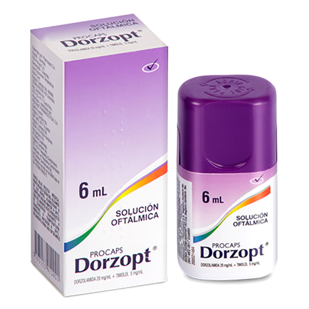 Dorzopt Col Procaps X 6 Ml