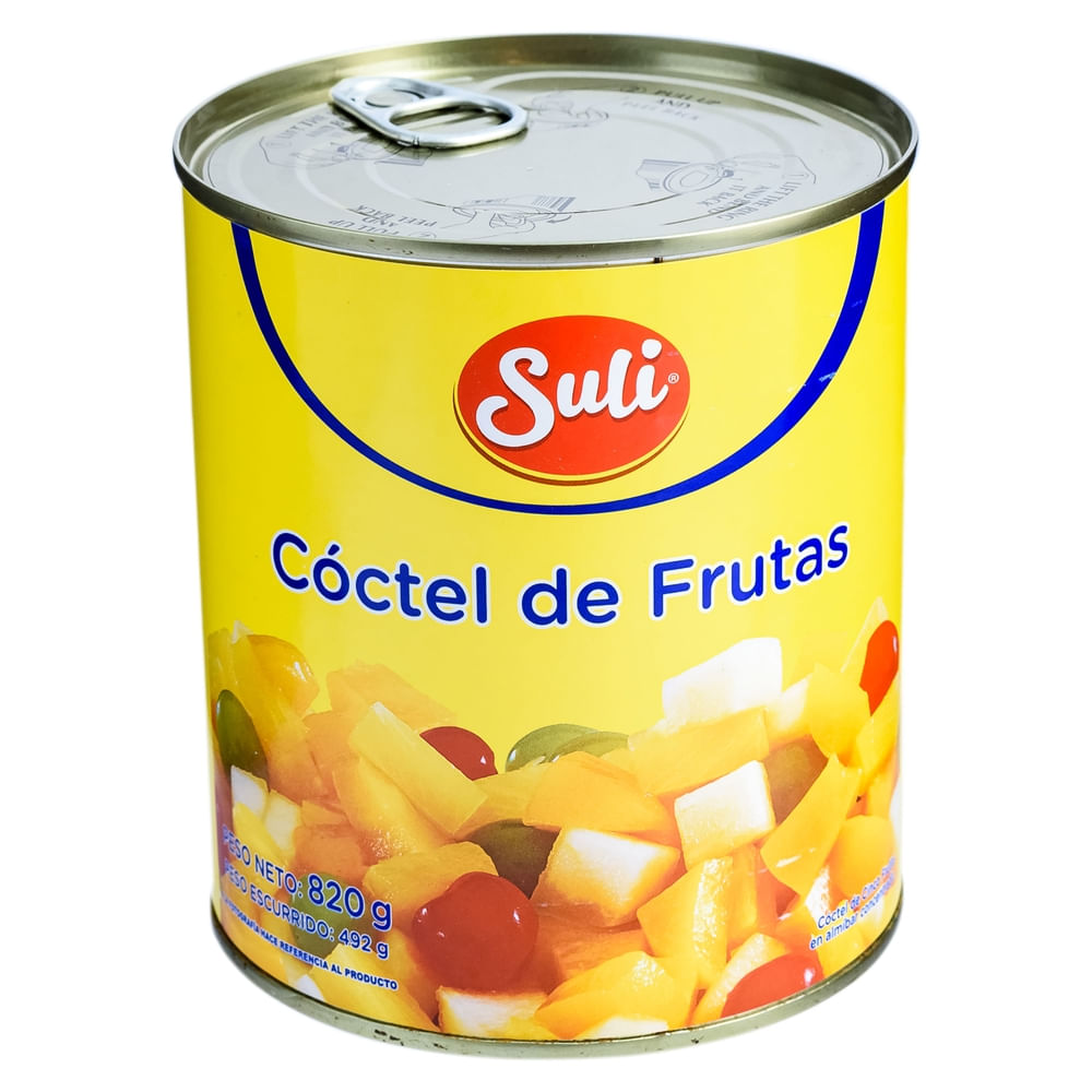 Comprar Coctel Suli De Frutas En Lata - 820 g | Walmart Costa Rica ...