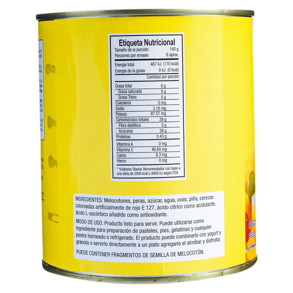 Comprar Coctel Suli De Frutas En Lata - 820 g | Walmart Costa Rica ...