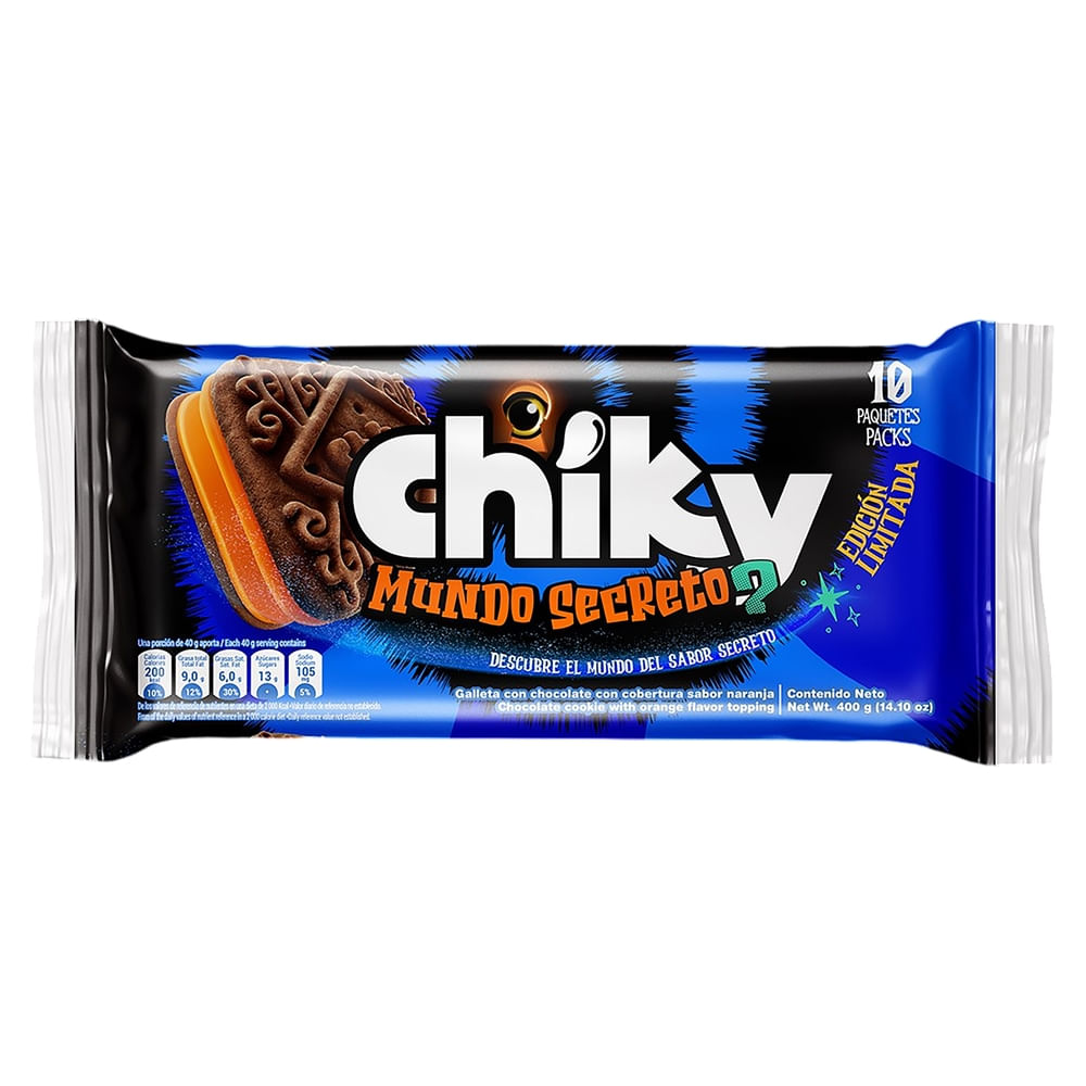 Comprar Galleta Chiky Mundo Secreto - 400 g | Walmart Costa Rica ...