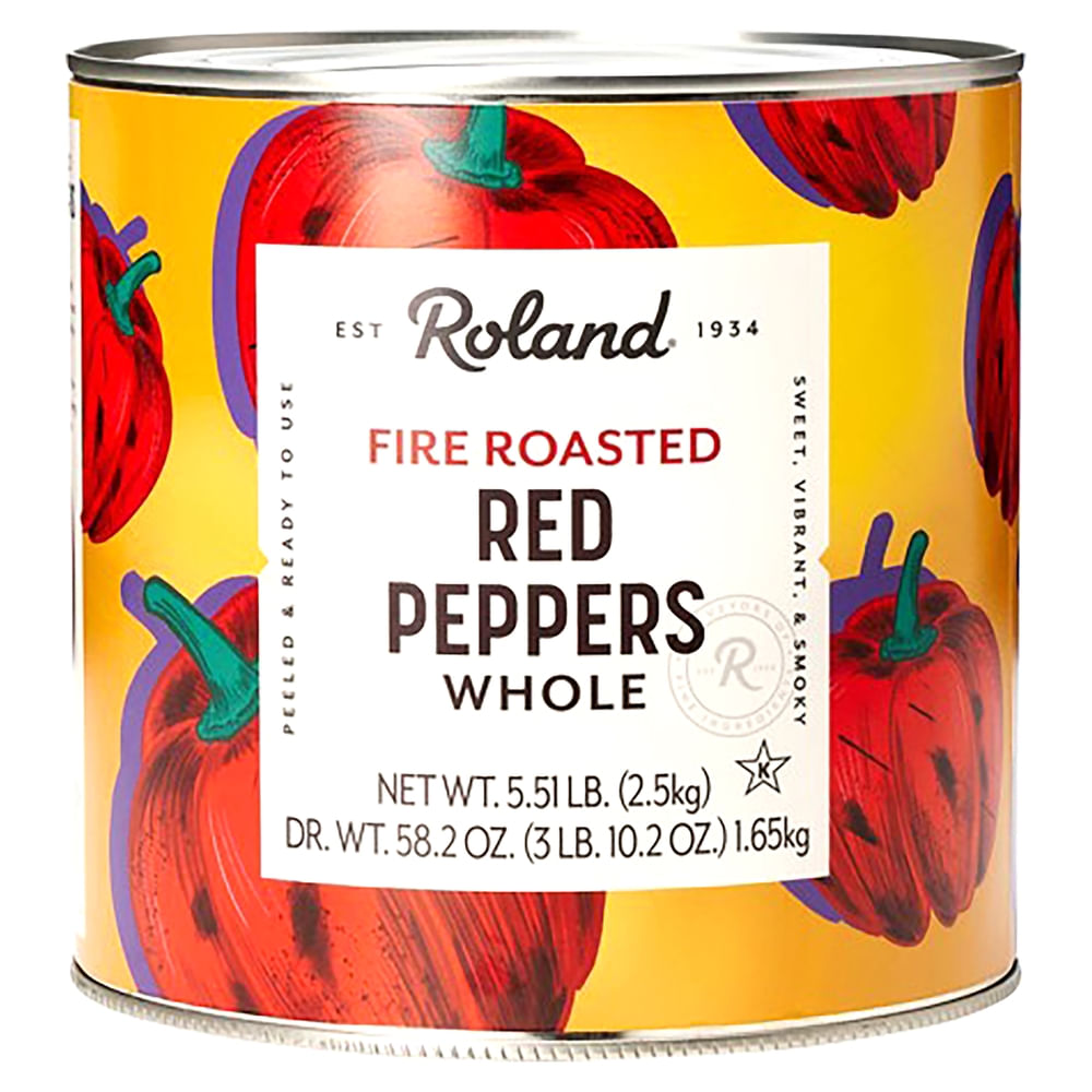 Chile Morrón Roland asado entero - 1650 g - Walmart | Costa Rica