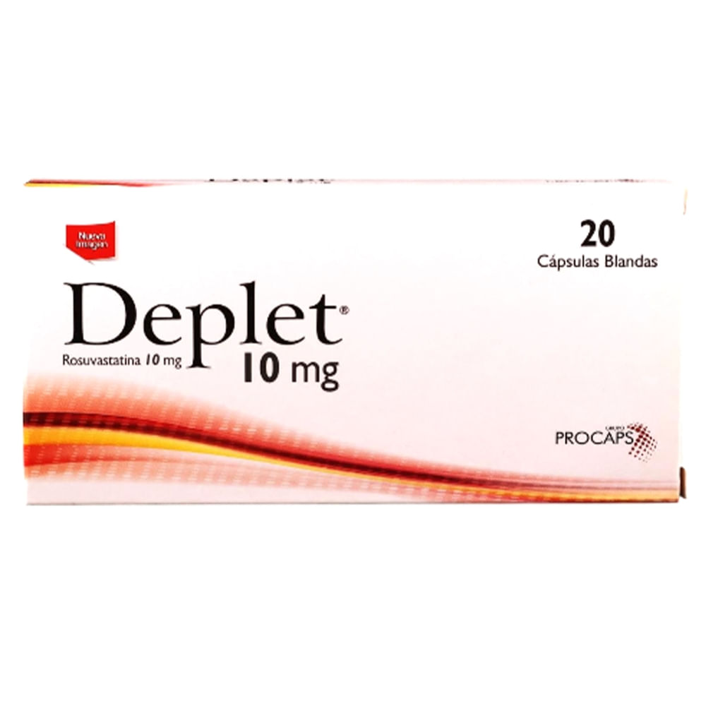 Deplet Cap 10Mg Procaps X 20 U, Precio indicado por unidad - Walmart ...