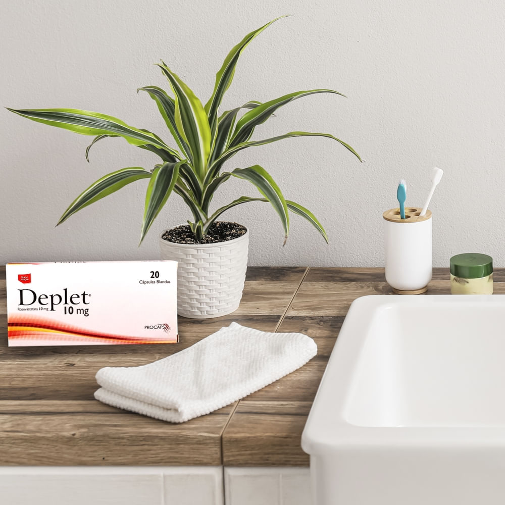 Deplet Cap 10Mg Procaps X 20 U, Precio indicado por unidad - Walmart ...