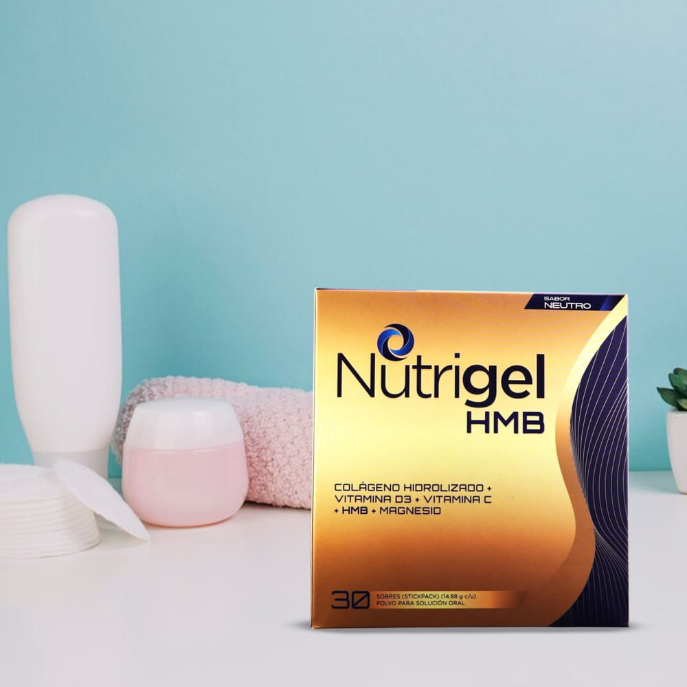 Nutrigel Hmb Neutro Procaps X 30 U, Precio indicado por unidad ...