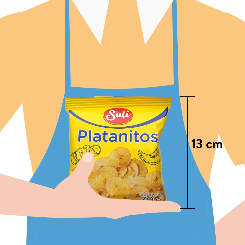 Comprar Snack Suli Platanitos Salados - 30 g | Walmart Costa Rica ...