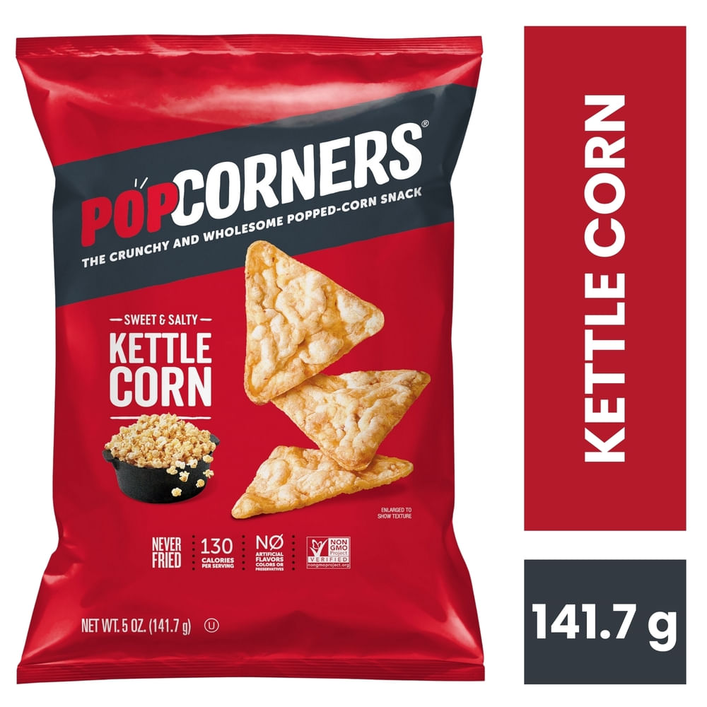 Comprar Snacks Frito Lay Popcorners Kettle Corn - 141.7 g | Walmart ...