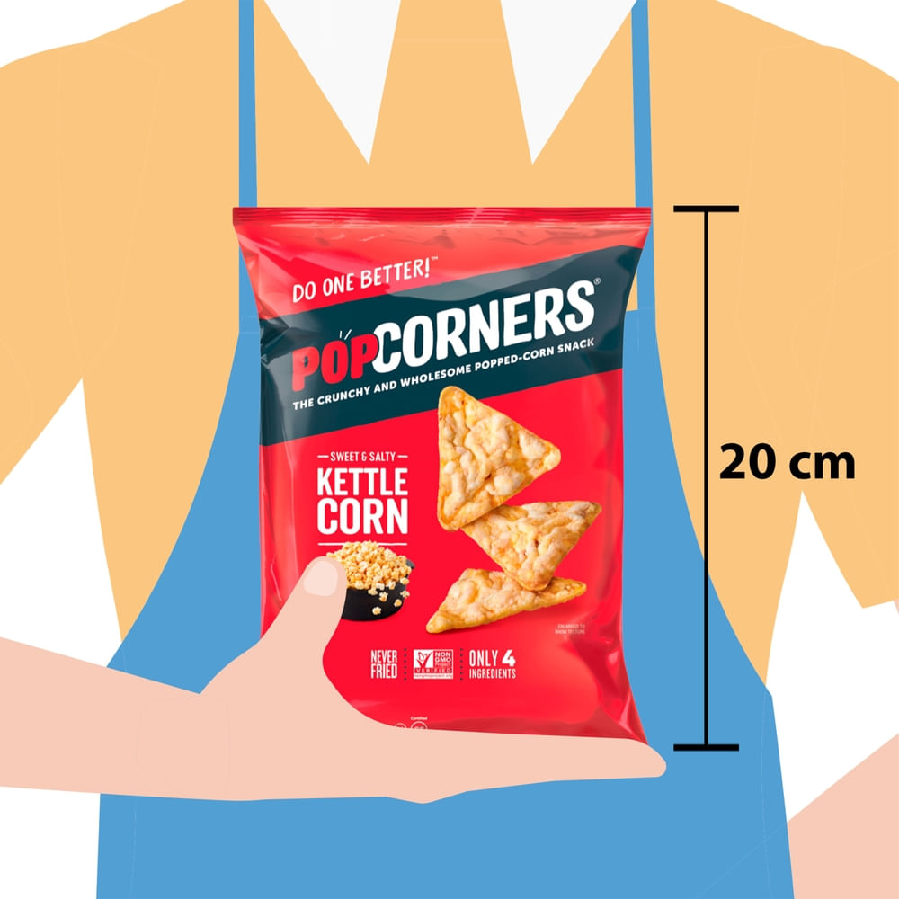 Comprar Snacks Frito Lay Popcorners Kettle Corn - 141.7 g | Walmart ...