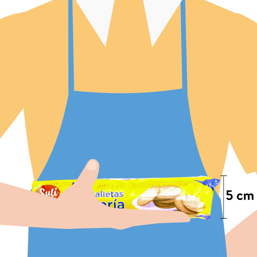 Comprar Galletas María Suli Rollo - 135 g | Walmart Costa Rica - Maxi ...