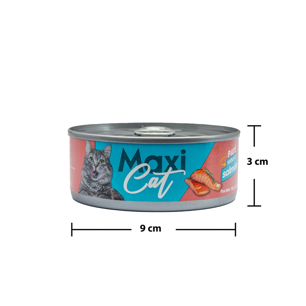Comprar Paté Para Gato Maxi Cat Salmón Lata -140 gr | Walmart Costa Rica