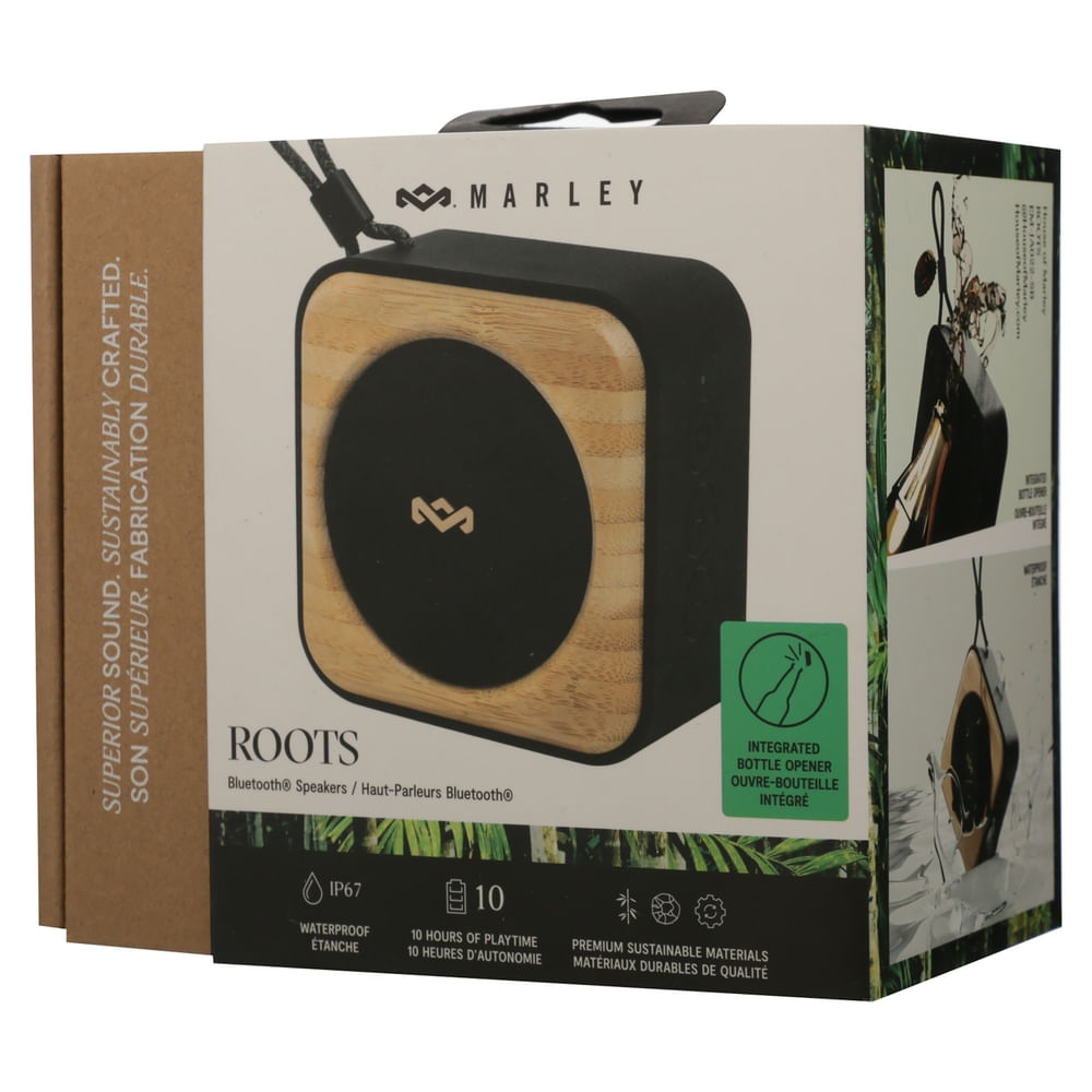 Comprar Marley Bocina Roots Negro | Walmart Costa Rica - Walmart ...