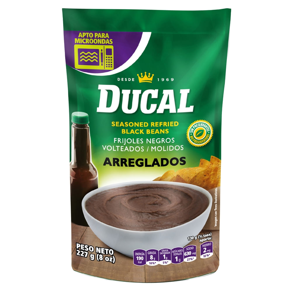 Comprar Frijol Ducal molido sabor tico - 227 g | Walmart Costa Rica ...