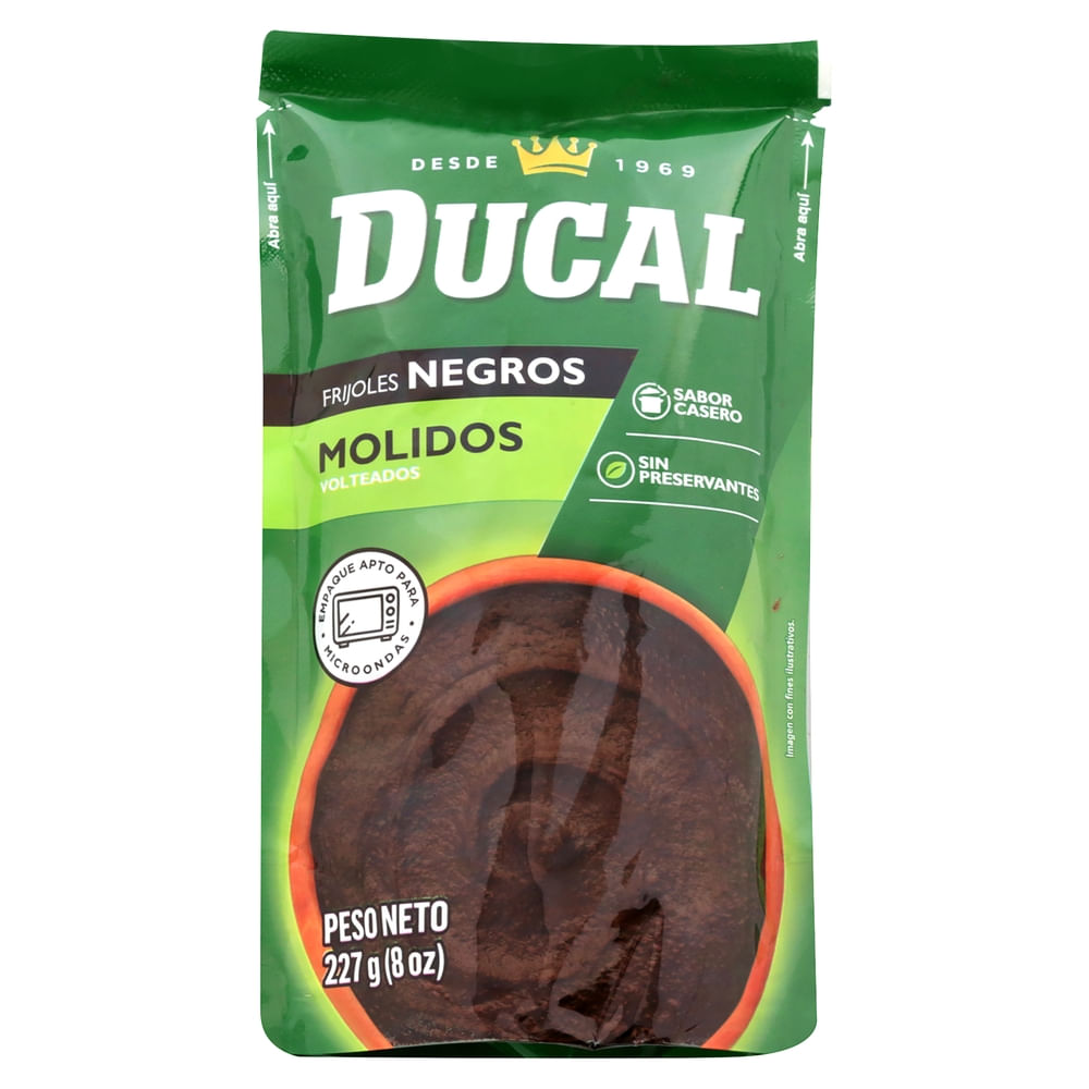 Comprar Frijol Ducal molido negro doypack - 227 g | Walmart Costa Rica ...