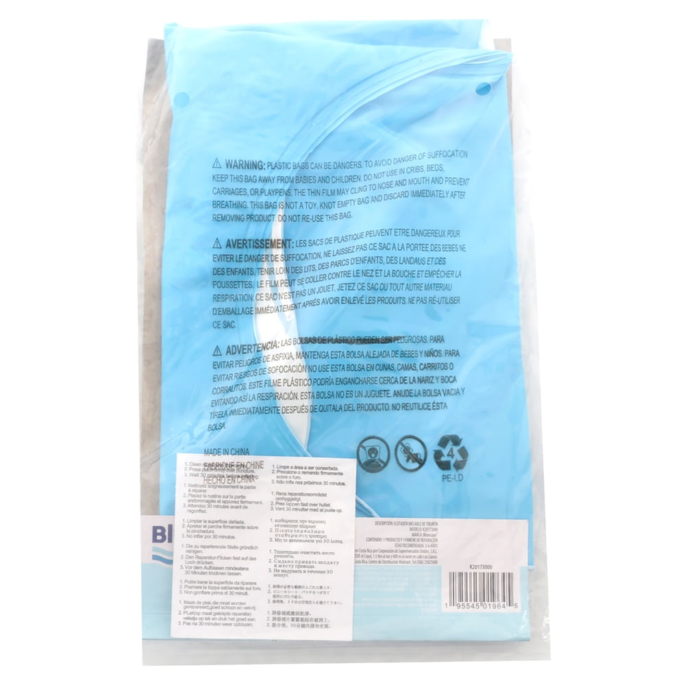 Flotador Inflable Dona Tiburon Bluescape - Maxi Palí | Costa Rica