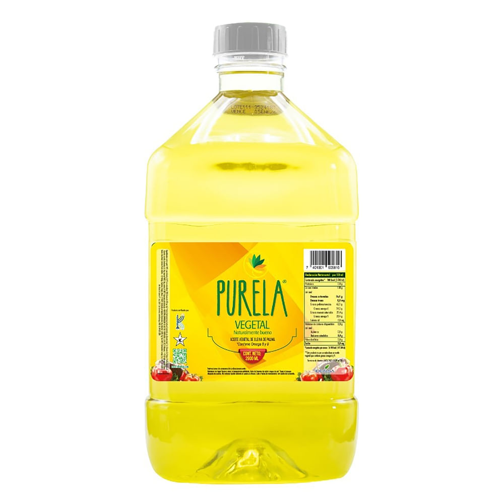 Aceite Purela Vegetal 2900ml - Walmart | Costa Rica