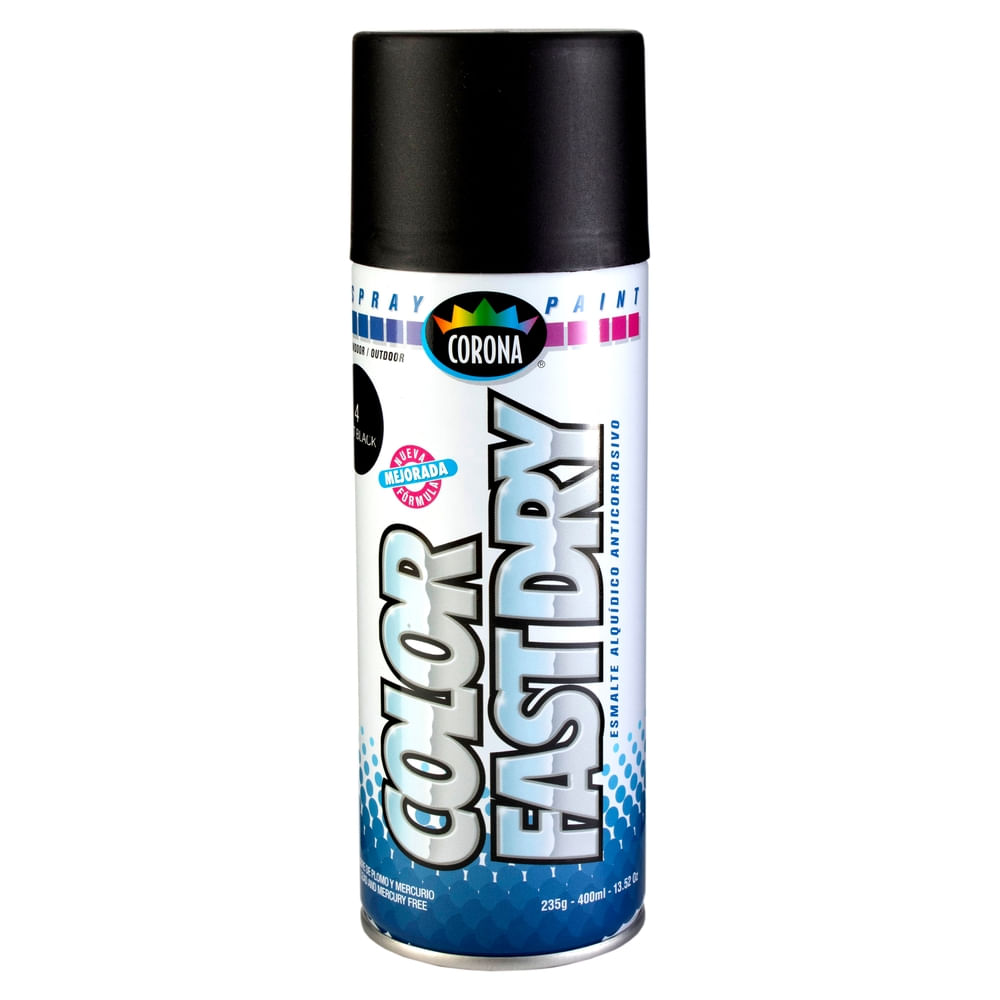 Comprar Pintura Anticorrosivo de Acrílico Corona Fast Dry Color Mate ...