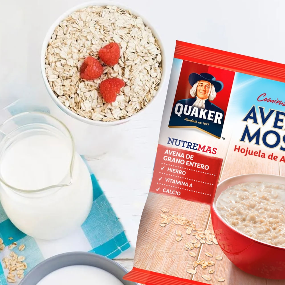 Comprar Avena Quaker Mosh Nutremas Hojuelas de Avena - 330 g | Walmart ...