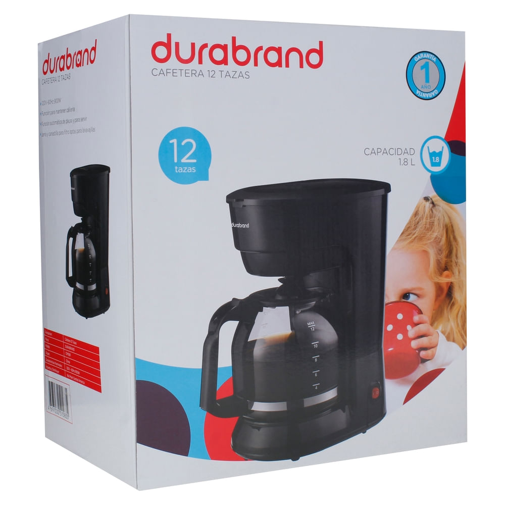 Durabrand Cafetera De 12 Tazas - Walmart | Costa Rica