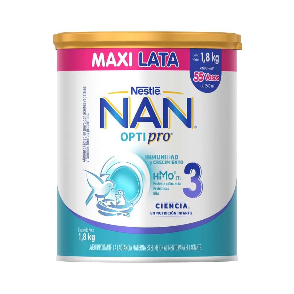 Comprar Alimento Lácteo NAN® OPTIPRO® 3 Lata - 1.8 kg | Walmart Costa ...