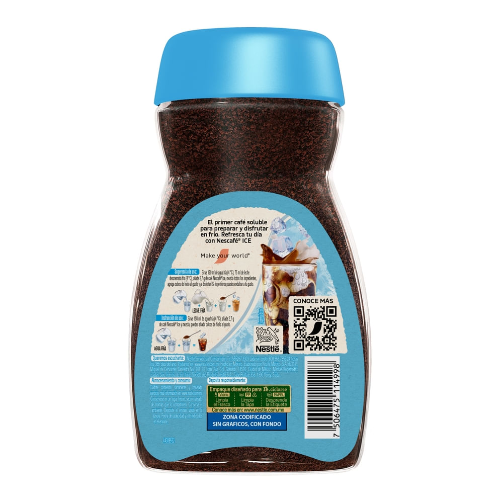 Café NESCAFÉ® ICE Frasco - 170 g | Walmart Costa Rica - Walmart | Costa ...