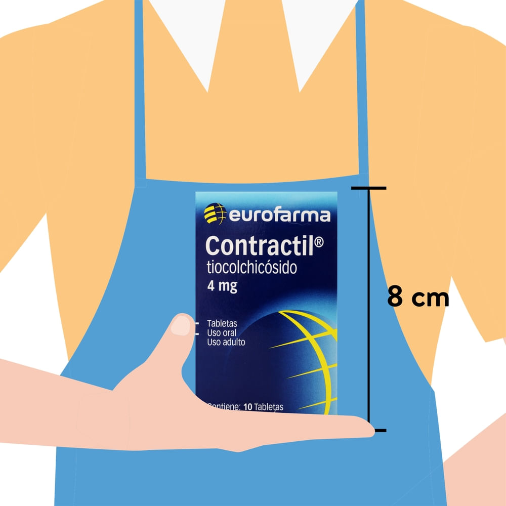 Contractil 4 Mg X 10 Tabletas - Maxi Palí | Compra en línea