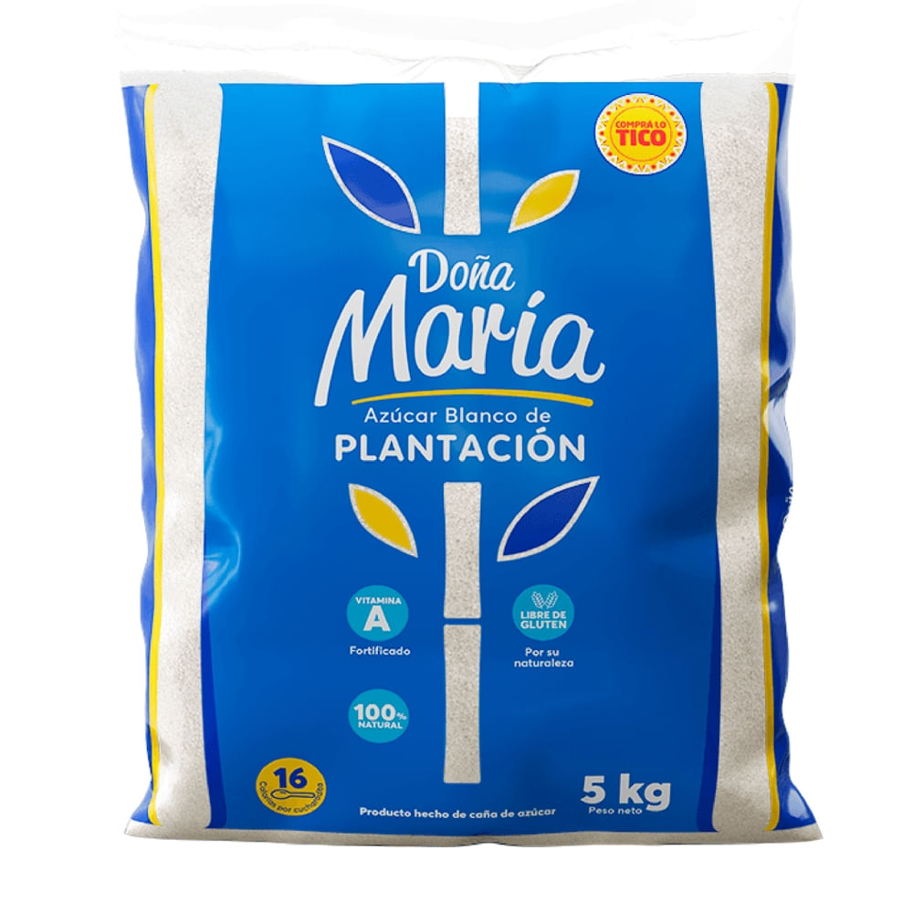 Comprar Azúcar Doña María Regular Blanca - 5000 g | Walmart Costa Rica ...