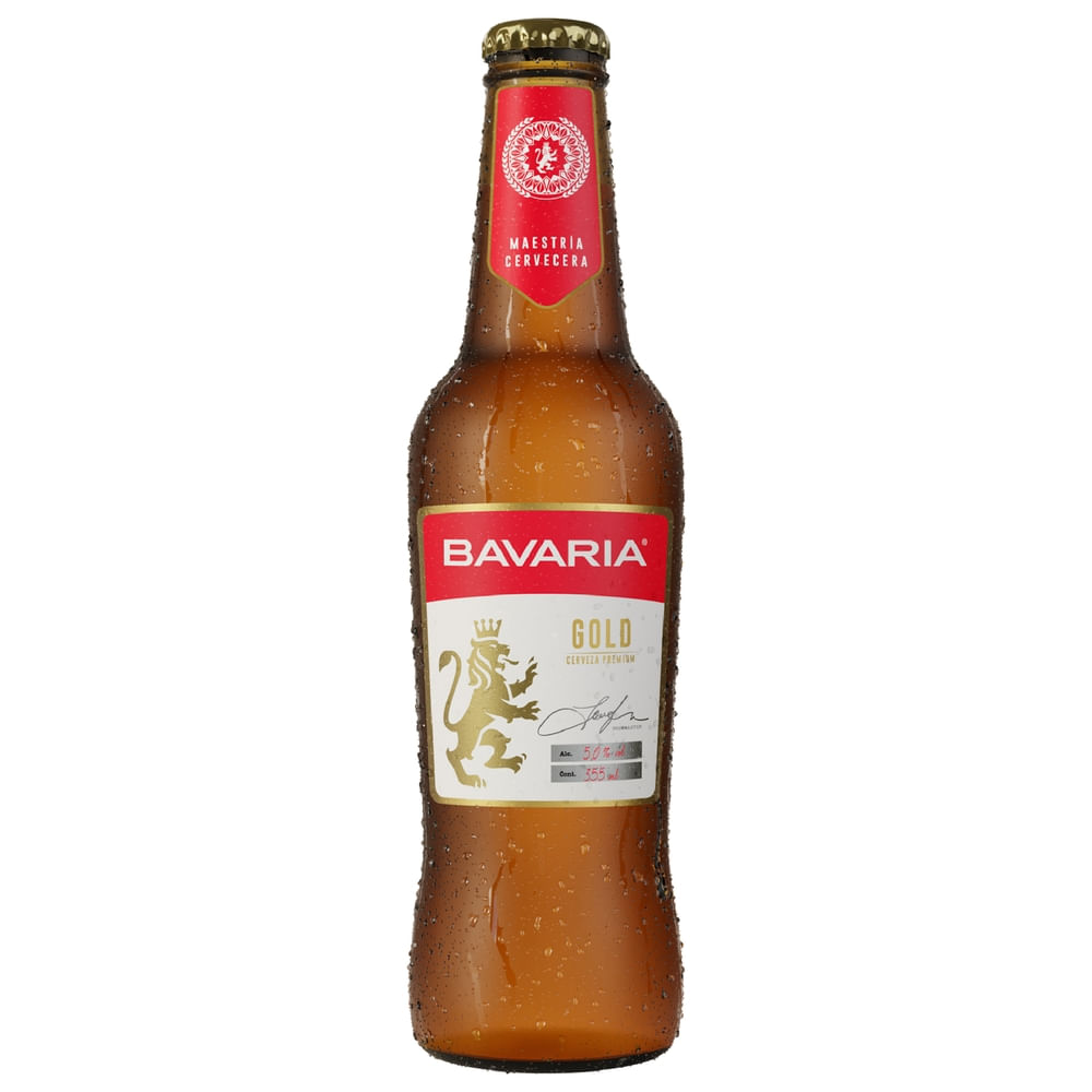 Comprar Cerveza Botella Bavaria Gold Desechable - 350ml | Walmart Costa ...