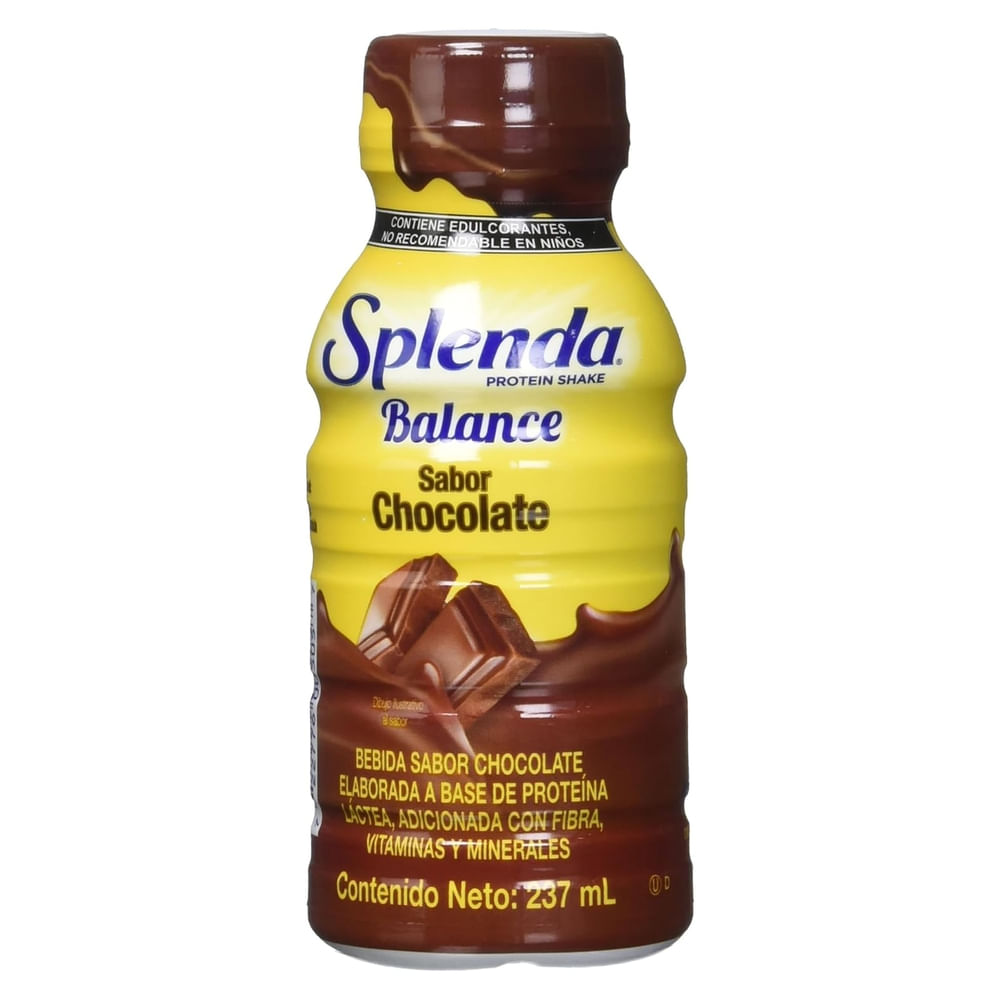 Splenda Balance Shake Chocolate 237 Ml - Walmart | Costa Rica