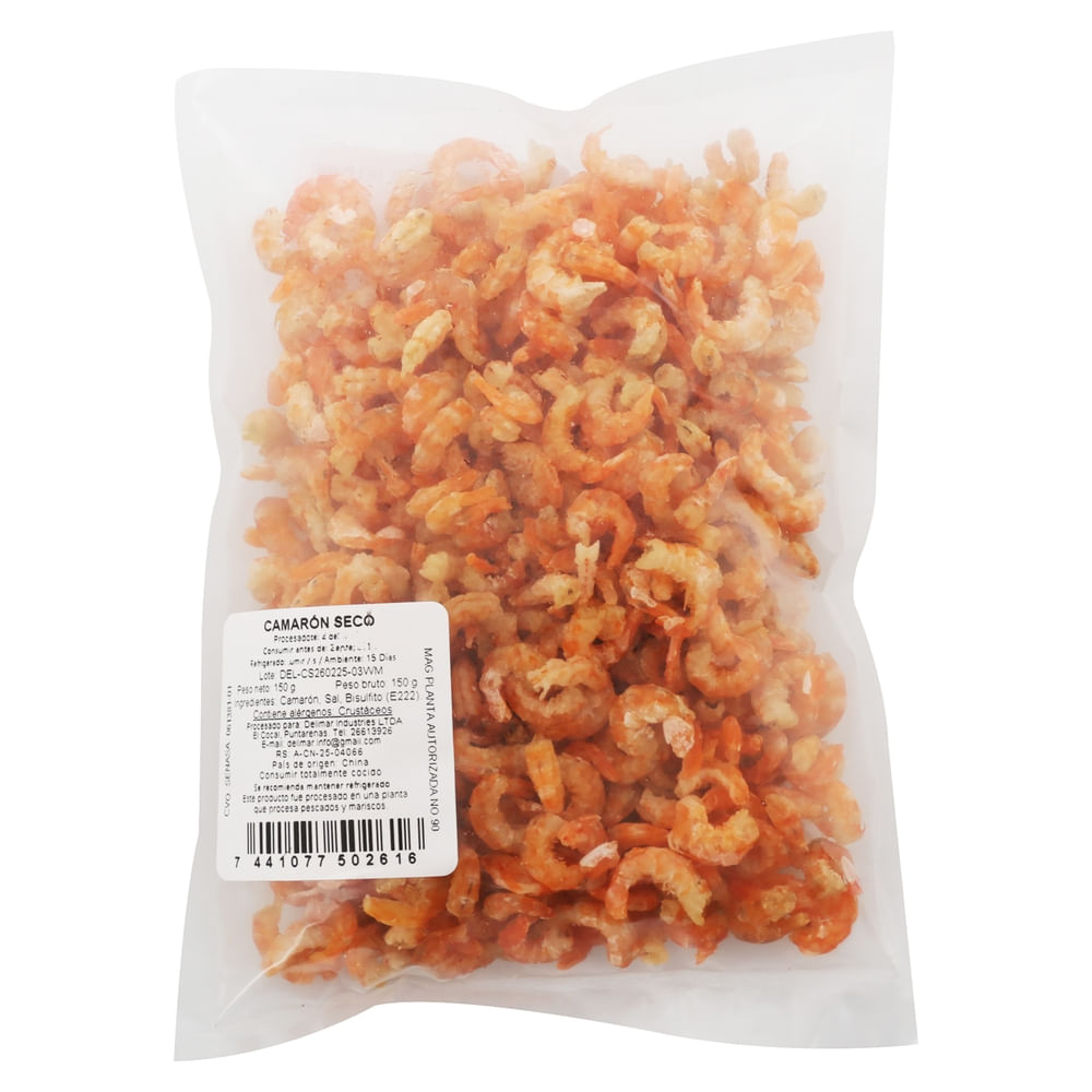 Camaron Seco 100 Gr Delimar Ambiente - Walmart | Costa Rica