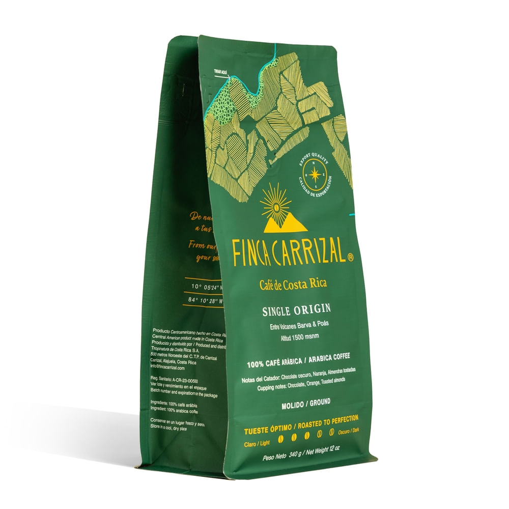 Comprar Café molido Finca Carrizal gozo diario - 340 g | Walmart Costa Rica - Walmart | Costa Rica