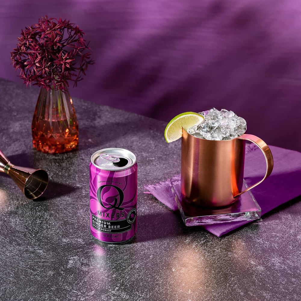 Ginger Beer Q Mix 4 Pack Lata 888ml - Walmart | Costa Rica