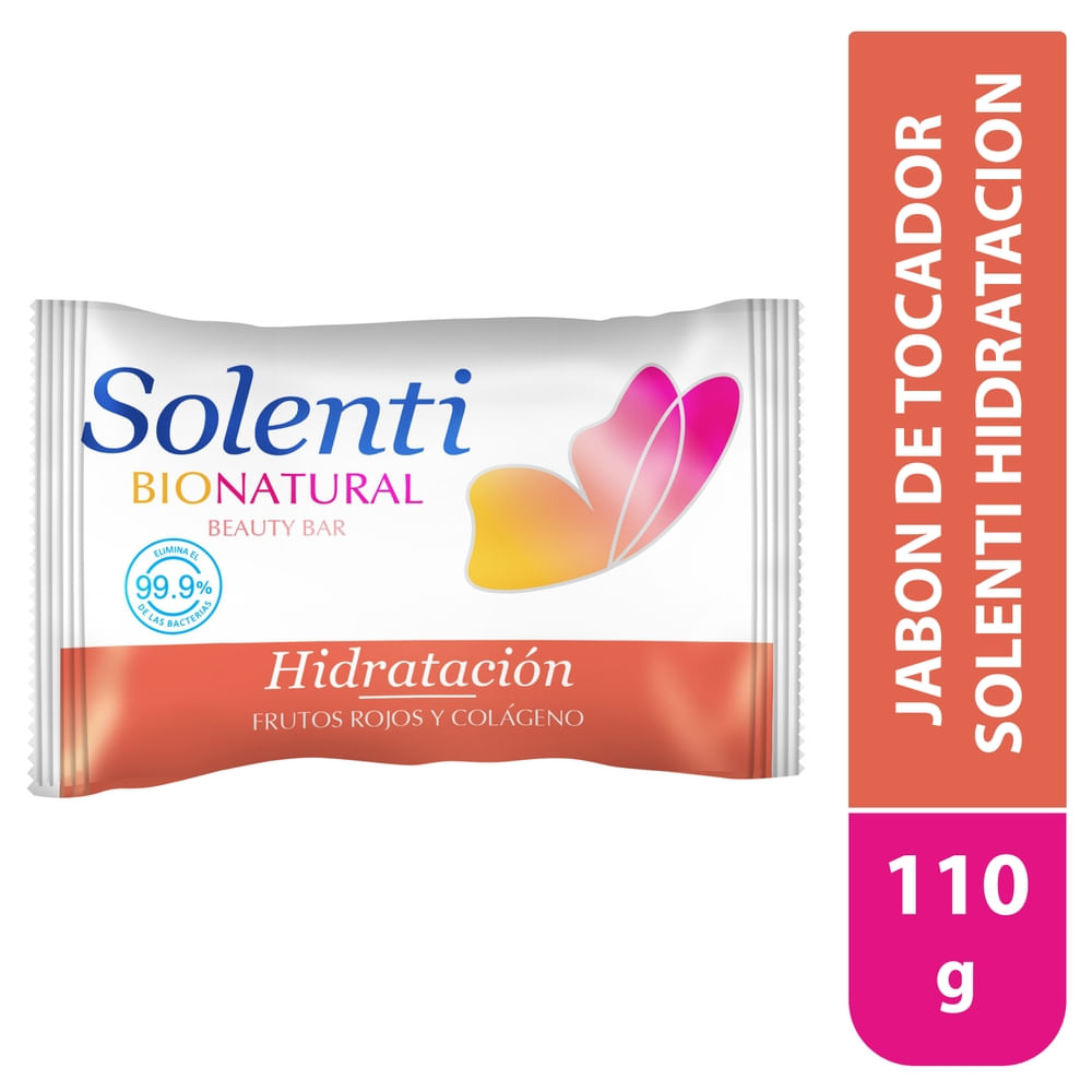 Jabon Toc Solenti Hidratacion 110 Gr - Maxipalí | Costa Rica