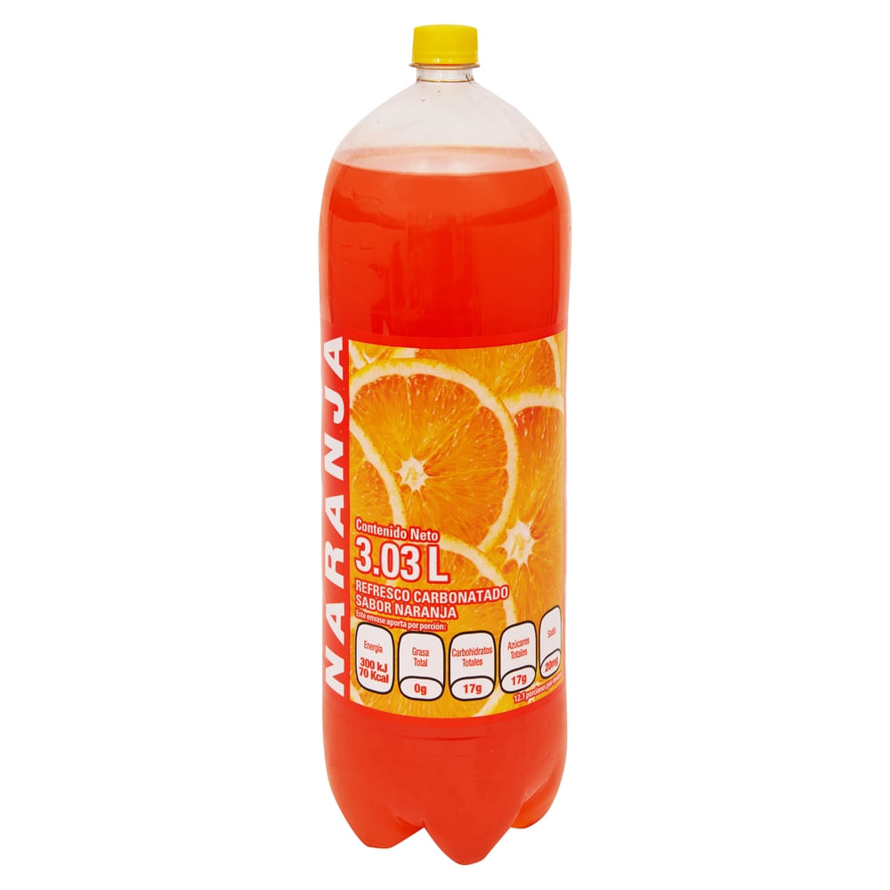 Refresco Big Sabor Naranja 3030 ml - Maxi Palí | Costa Rica