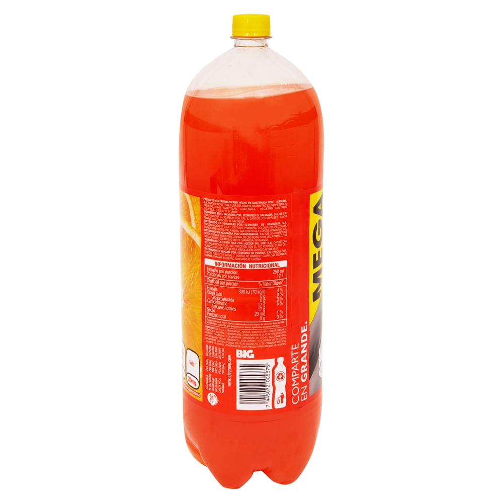 Refresco Big Sabor Naranja 3030 ml - Maxi Palí | Costa Rica