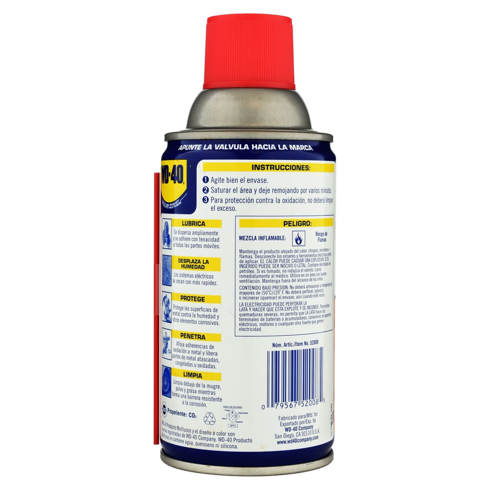 Comprar Aerosol WD-40 multiuso - 227 g | Walmart Costa Rica - Maxipalí ...
