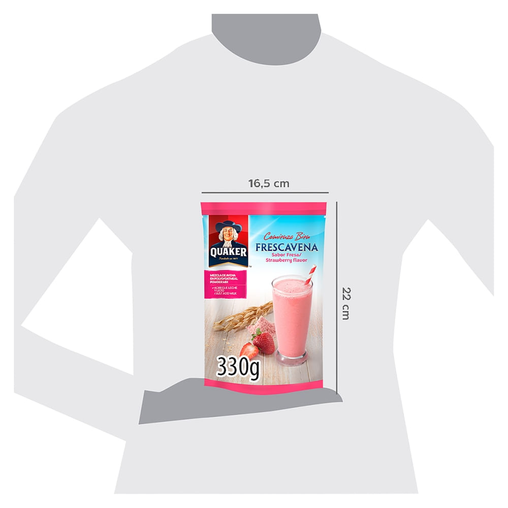 Comprar Bebida Quaker Frescavena De Fresa - 330 g | Walmart Costa Rica ...